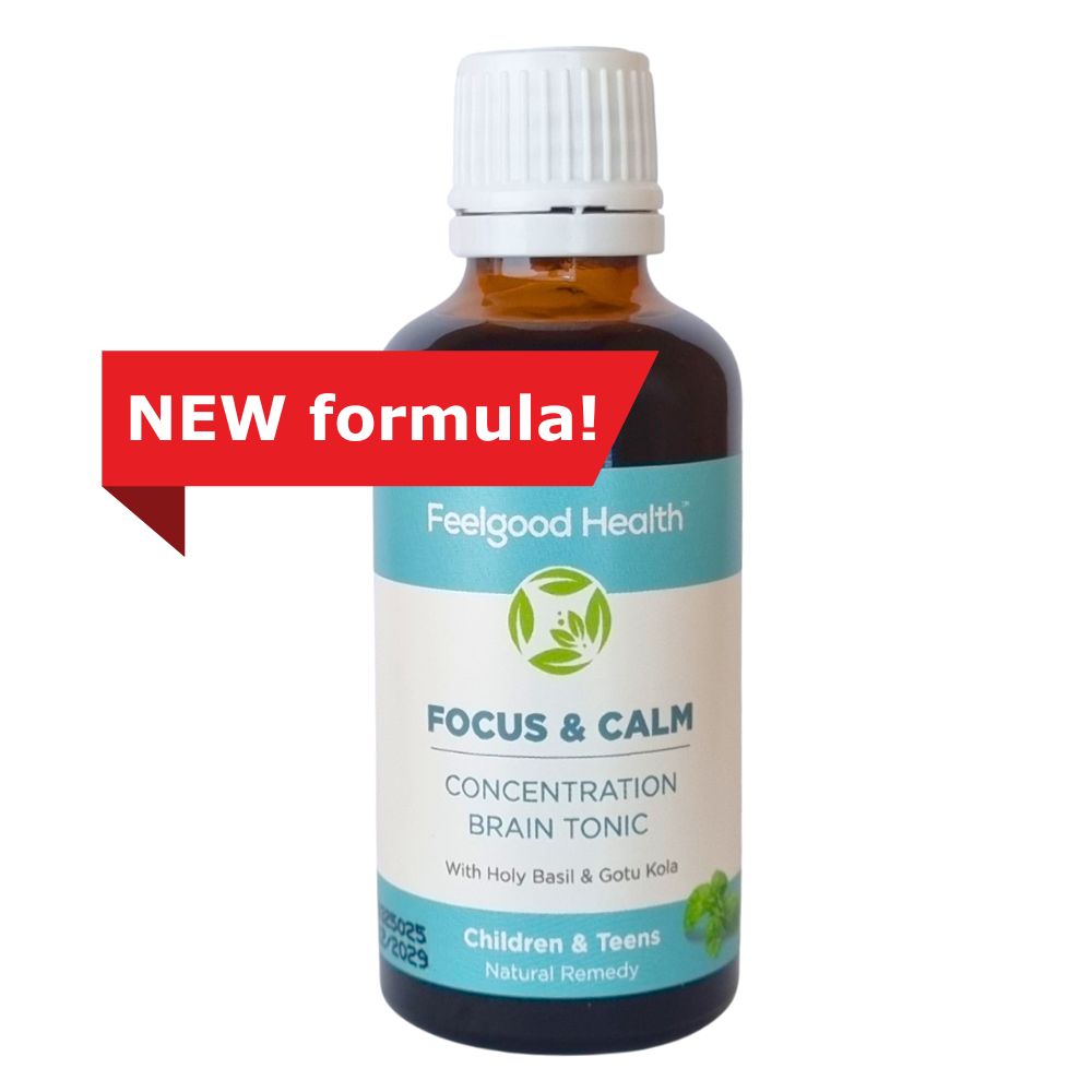 Focus & Calm | Wholesale Herbal Remedy for Concentration — Feelgood ...