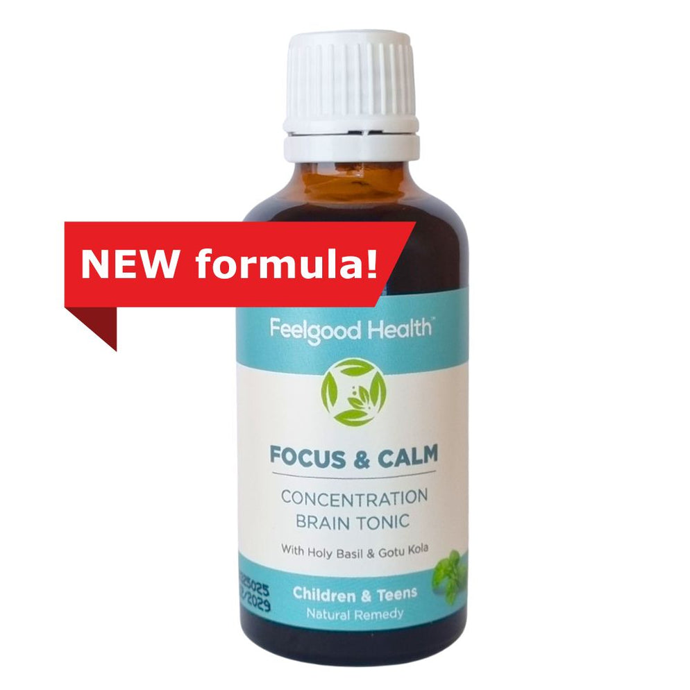 Focus & Calm | Wholesale Herbal Remedy for Concentration — Feelgood ...