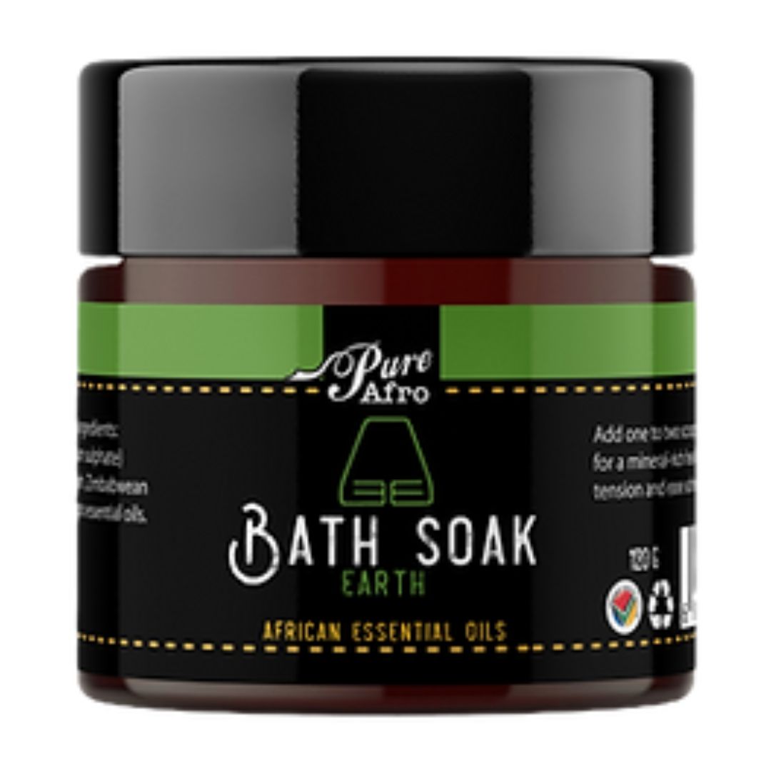 Grounding Earth Bath Soak – Pure Afro (120g) | Wholesale Supplier ...