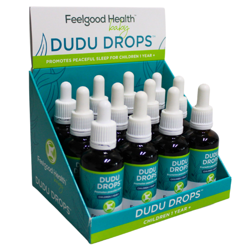 DuDu Drops 1 Year + (12 x 50ml) Display Box : Wholesale Orders ...