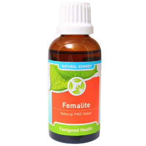 Femalite: Herbal remedy for PMS, bloating & menstrual cramps — Feelgood ...
