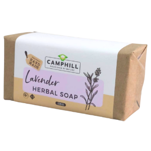 120g Handmade Lavender Soap | Camphill Village — Feelgood Health ...