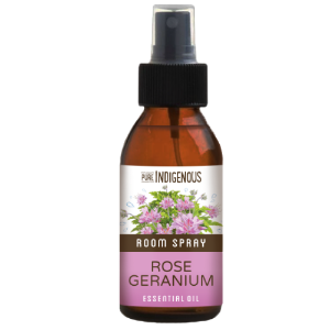 Rose Geranium Room Spray - Relaxation & Anti-Stress — Feelgood Health ...